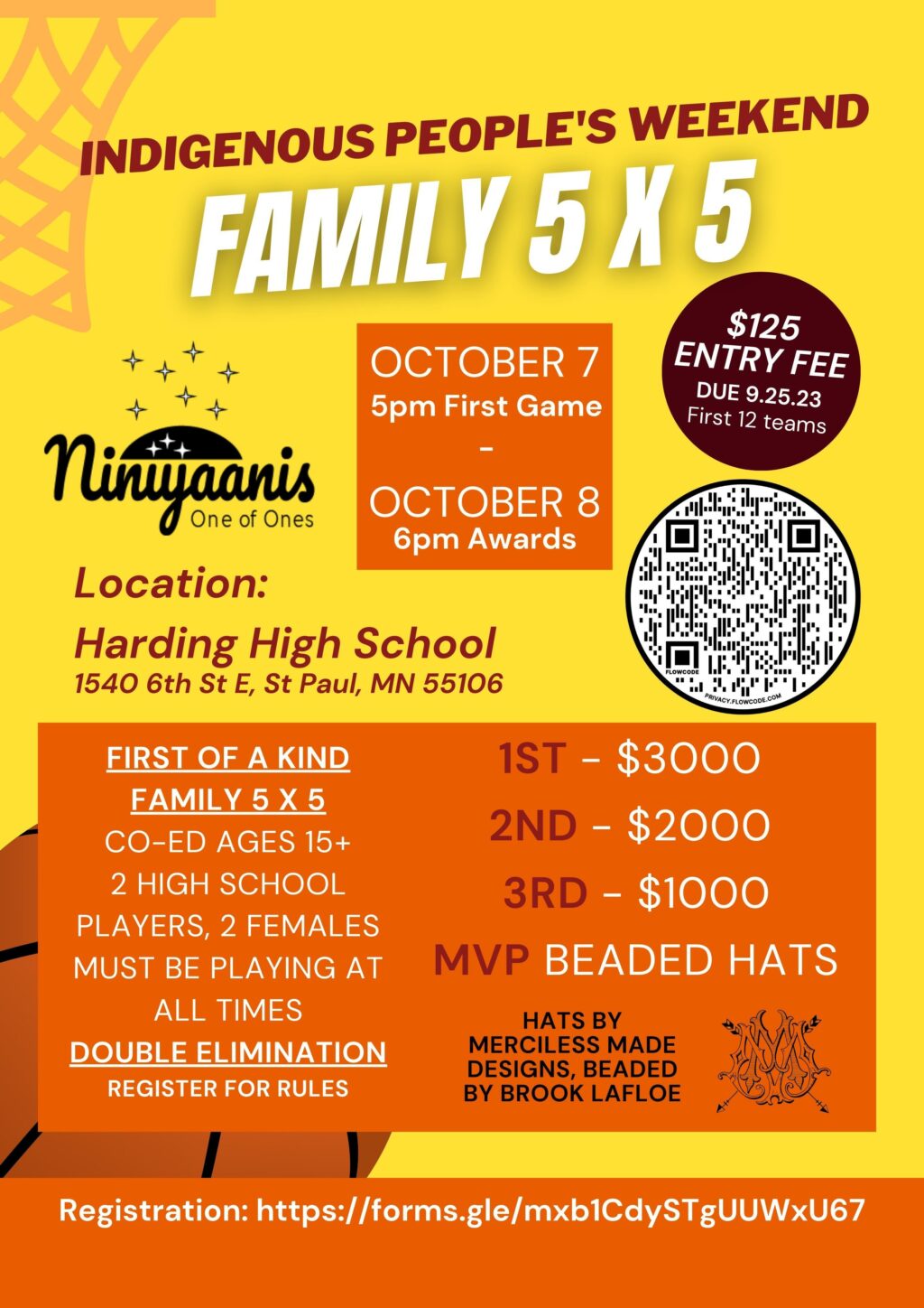 Indigenous People’s Weekend Basketball Expo - Native Governance Center