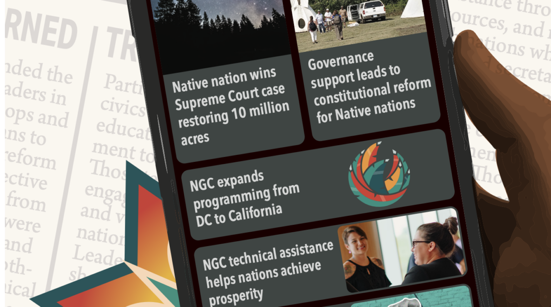 Headlines for the Future - Native Governance Center